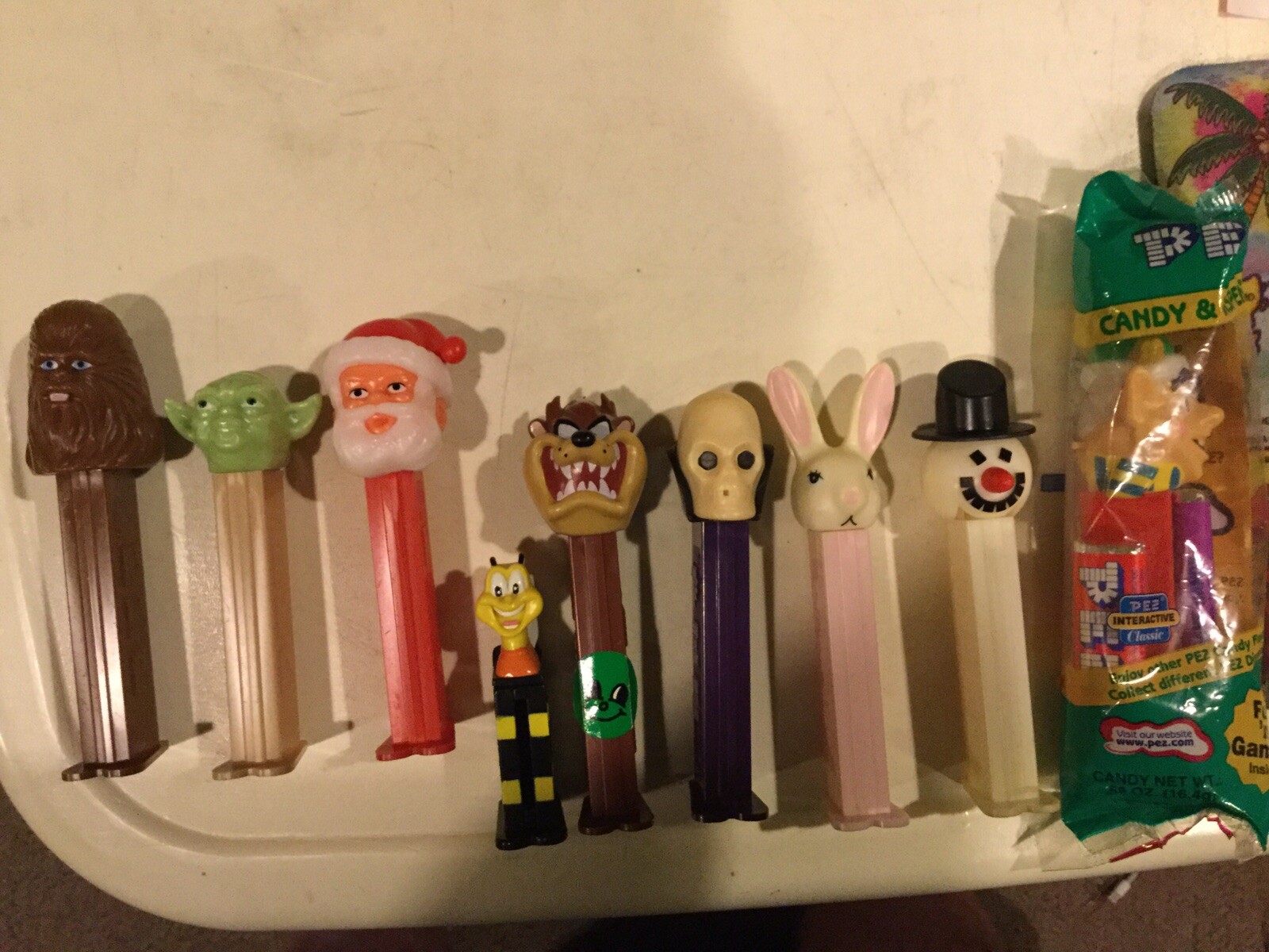 Lot of 9 Original PEZ Dispensers. Sold As Is. | eBay