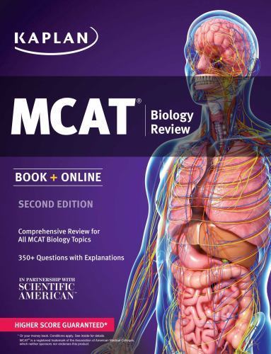 Kaplan MCAT Biology Review: Book + Online (Kaplan Test Prep) by Kaplan ...