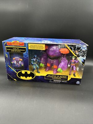 Batman vs. the Joker Tech Armor 1st Edition Action Figures Toy New In ...
