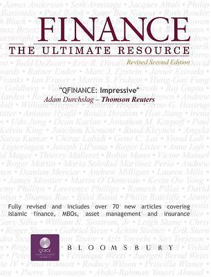 QFINANCE 2ND EDITION: The Ultimate Resource, Various Authors, Good Book ...