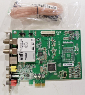Happauge WinTV-HVR-1290 TV Tuner Card ATSC/QUAM/NTSC w/Antenna | eBay