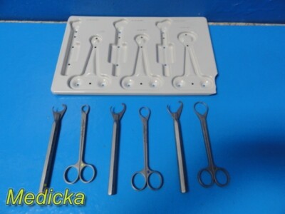 Linvatec Concept Arthroscopy Rotator Cuff Repair System Instrument Set ...