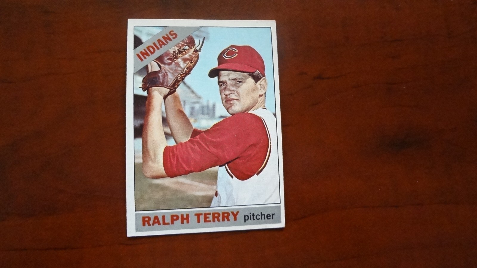 1966 TOPPS # 109 RALPH TERRY BASEBALL CARD | eBay