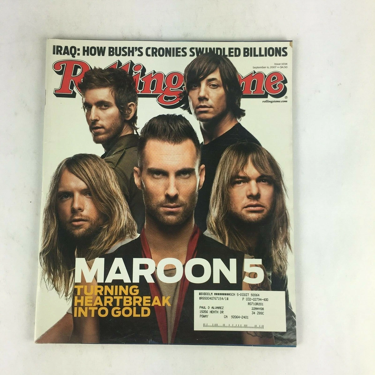 Maroon 5 2007