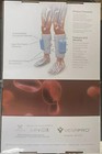 VenaPRO Portable Vascular 2 Legs Compression Cuff Blood Flow Therapy ...