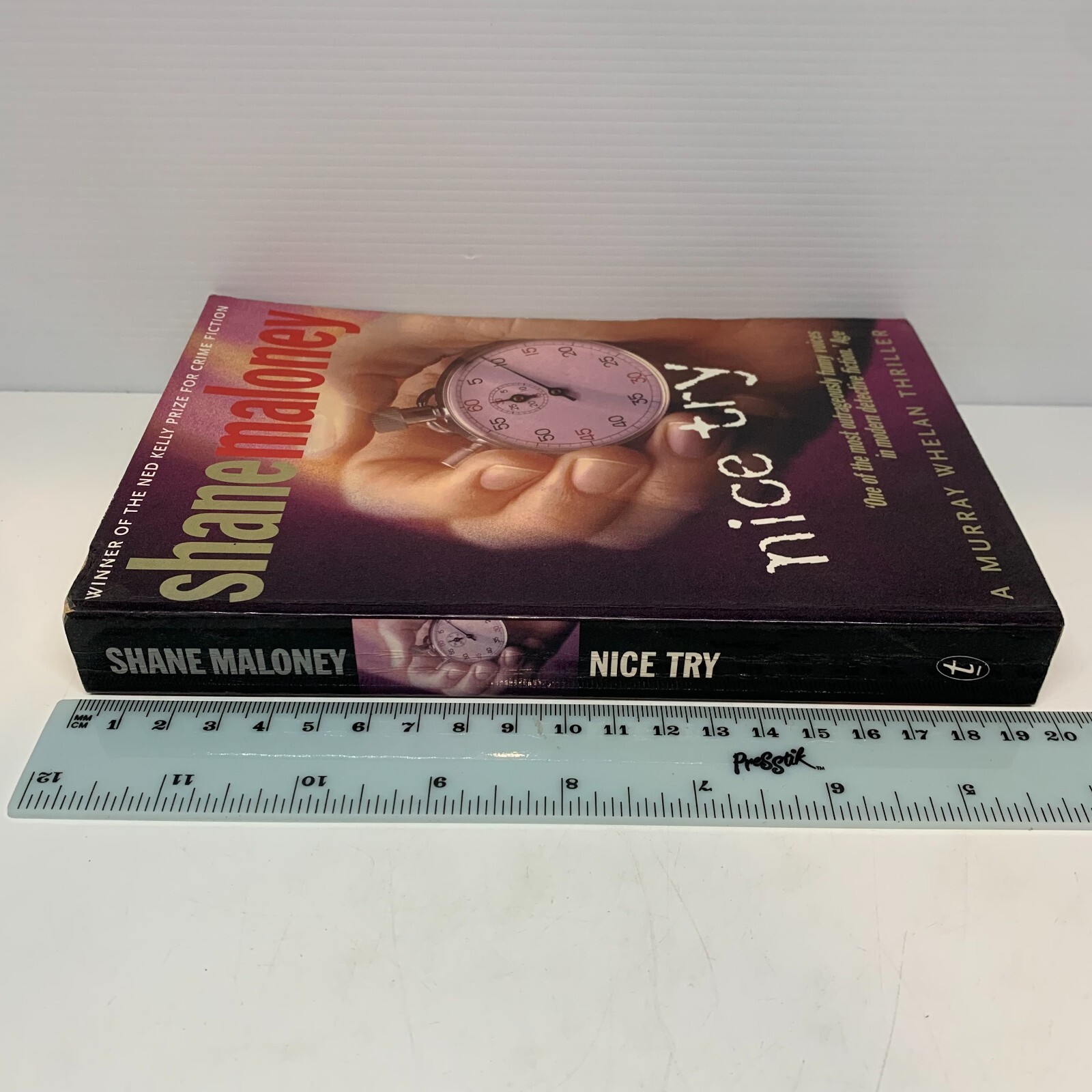 Nice Try by Shane Maloney Murray Whelan (Paperback Book) Crime, Mystery,Thriller | eBay