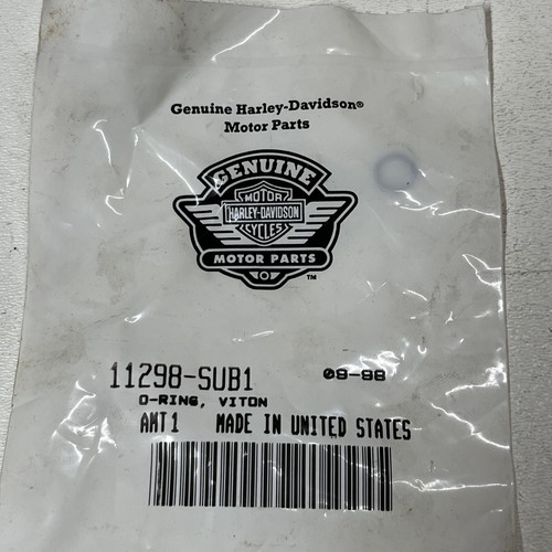1 NOS HARLEY-DAVIDSON O-RING OEM 11298-SUB1 Robison HD AMF | eBay