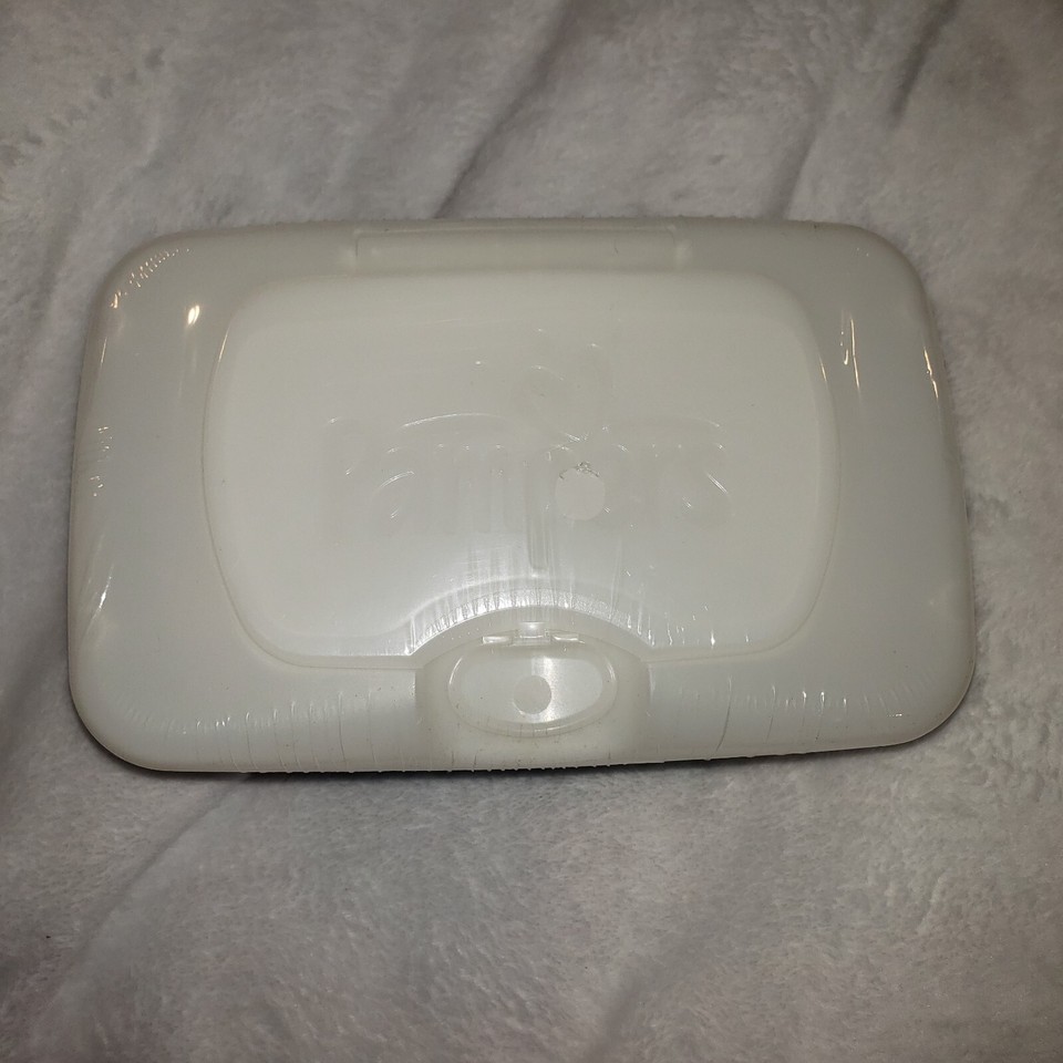 Pampers Sensitive Plastic Baby Wipes Refillable Container - NOS - READ ...