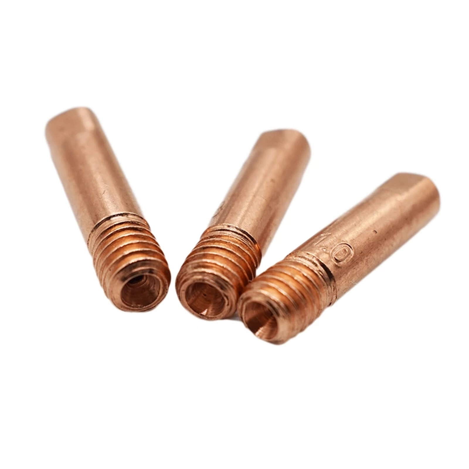 UP 100PCS Nozzles Contact Tips Holders MIG Welder Consumable Welding ...