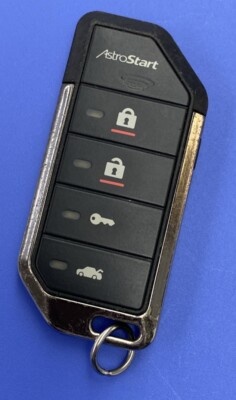 USED AstroStart 2625-TX 2-Way LED EZSDEI7856 Remote Control FOB 2625TX ...
