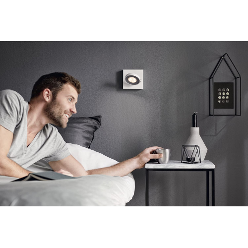 Philips Clockwork Strahler Einzel Einstellbar, LED Integriert, 1 x 4.5 ...