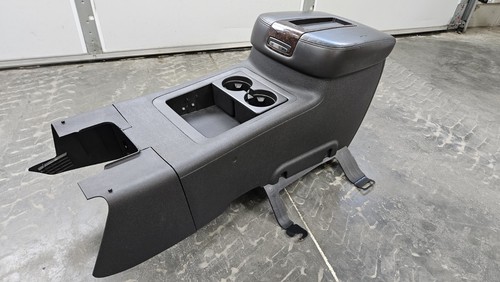 2010 2011 2012 2013 2014 GMC Yukon XL Denali Floor Center Console Ebony ...