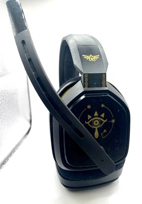 Astro A10 The Legend of Zelda Breath Wild Gaming Headset 939-001706 ...