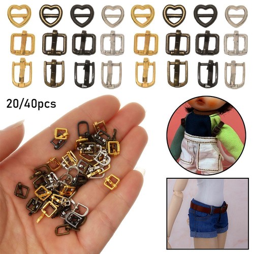 Toys Tri-glide Buckle Diy Dolls Buckles Belt Buttons Doll Bags ...