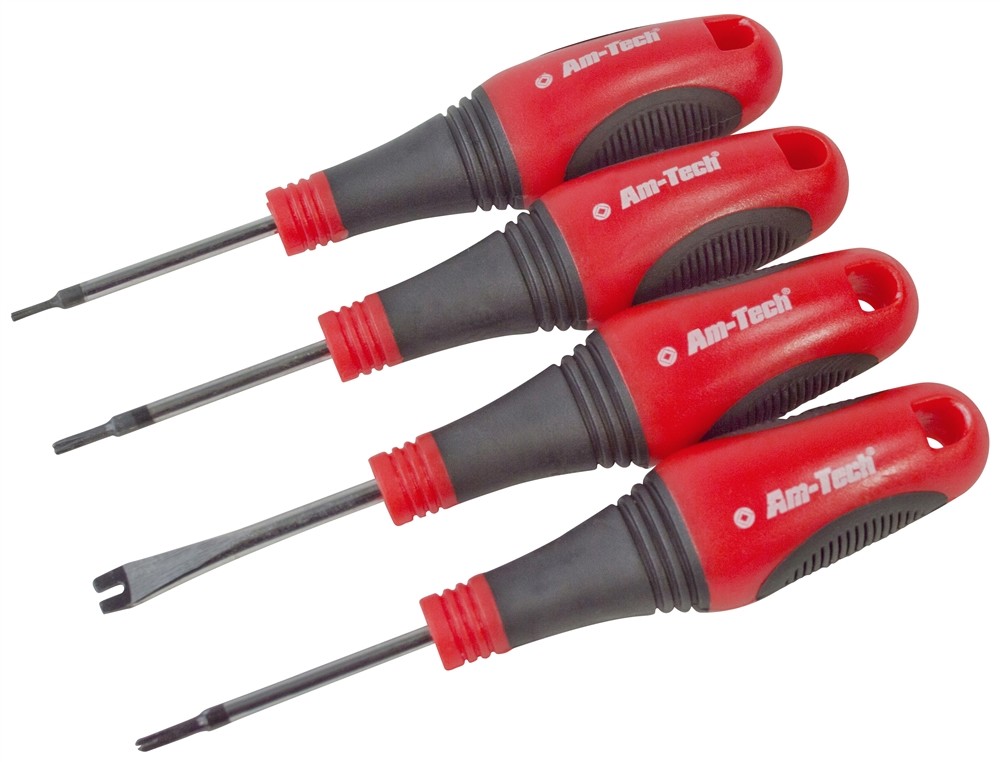 Amtech 4pc Mini Torx Screwdriver Set L0385 for sale online | eBay