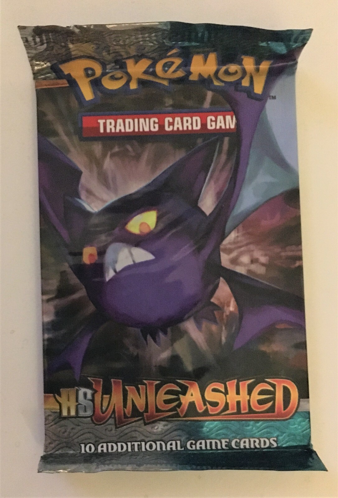 Pokémon TCG HS Unleashed! Booster Pack - 10 Cards for sale online | eBay