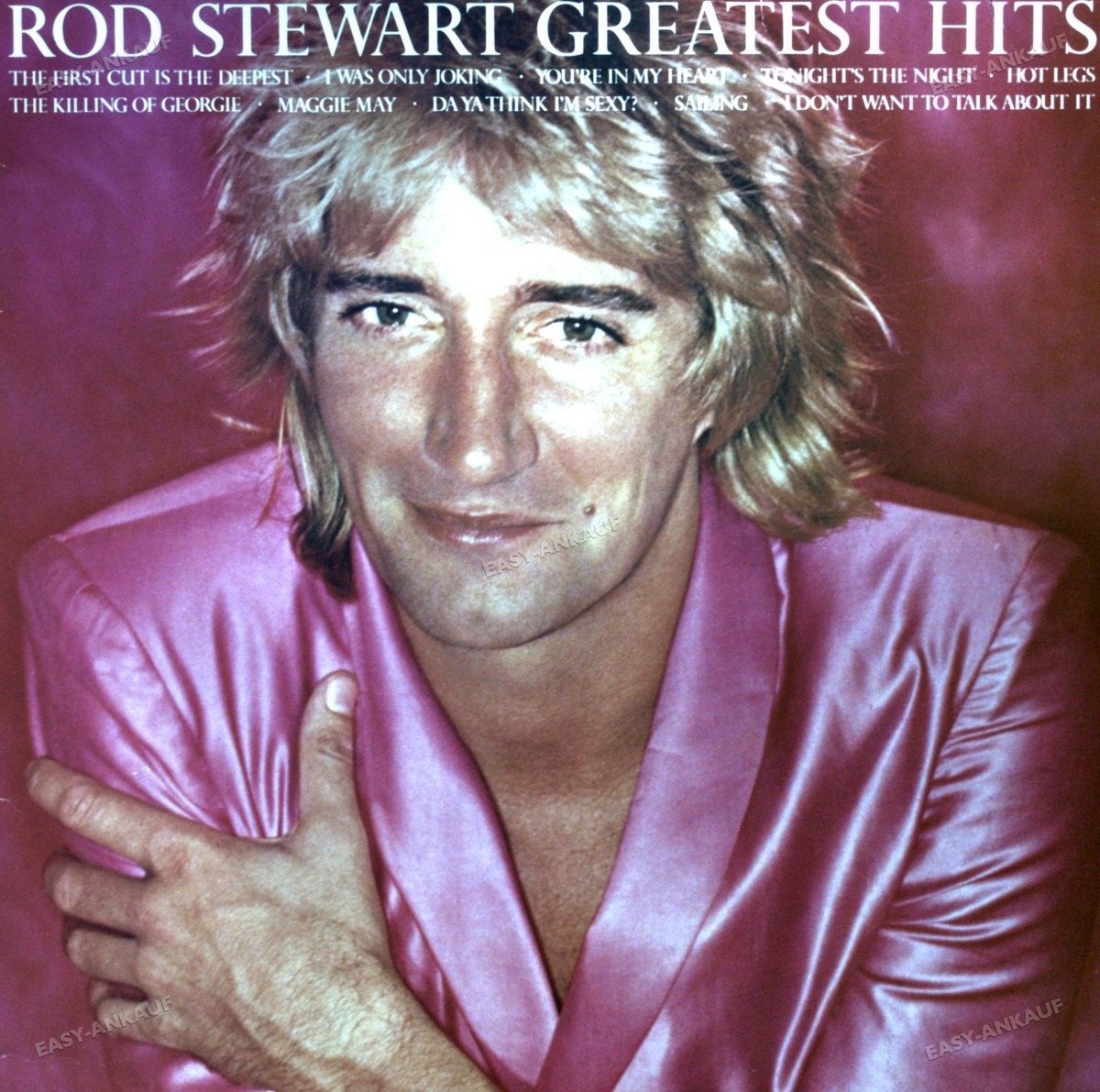 Rod Stewart Greatest Hits Album Art