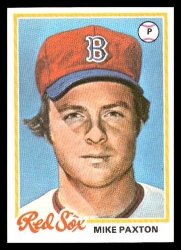 1978 Topps #216 Mike Paxton Boston Red Sox Baseball card | eBay