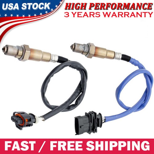 2PCS Oxygen O2 Sensor Up+Down For 2011-2015 Chevrolet Cruze & 13-18 ...