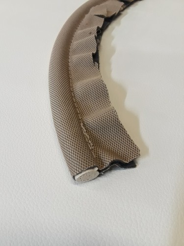 Buff, Tan, cloth automotive windlace. 22 feet for 2 door car | eBay