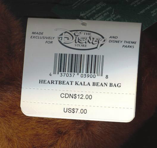 Disney Tarzan Heartbeat Kala Bean Bag Plush 8" NOS 1999 for sale online ...