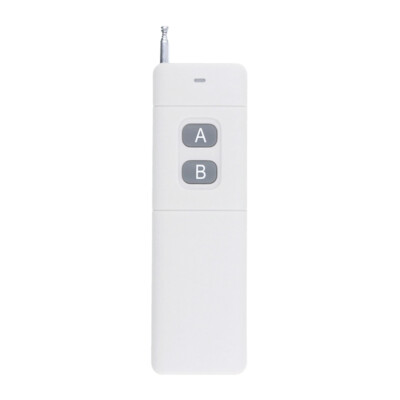 3000m Long Range Distance Remote Control Key Fob 2 CH RF 433 MHz ...