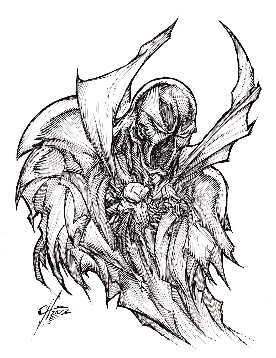 Spawn Drawings