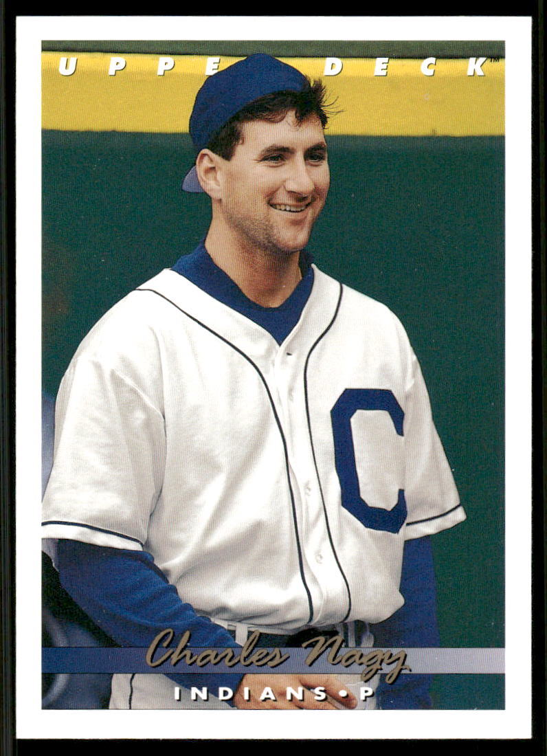 1993 Upper Deck #243 Charles Nagy | eBay