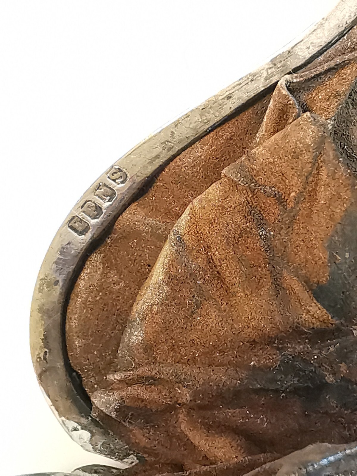 Vintage silver-plated small change purse / case | eBay