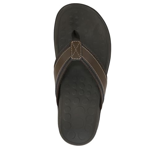 544MTIDE VIONIC MEN'S TIDE TOE POST SANDAL FLIP FLOP CONCEALED ORTHOTIC ...