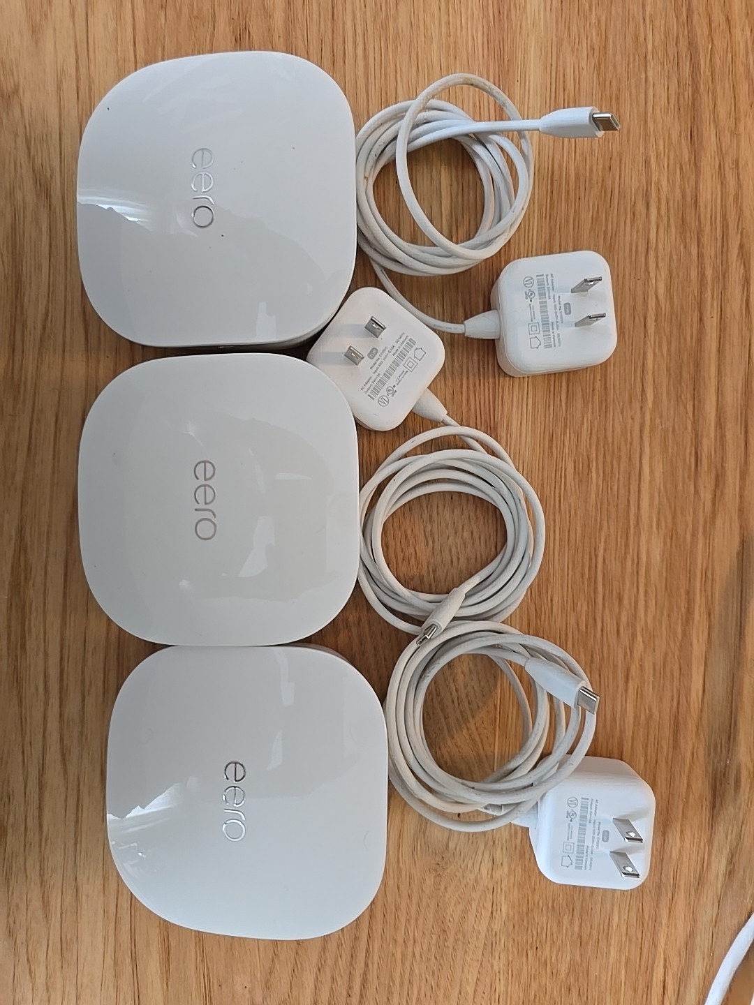 eero mesh (3rd Generation) Wi-Fi Router/Extender - Pack of 3 ...