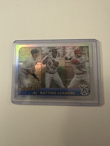2021 Topps Big League Best Tim Anderson, D.J. LeMahieu, David Fletcher ...