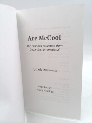 Ace McCool - Collector Edition by Jack Desmarais | eBay
