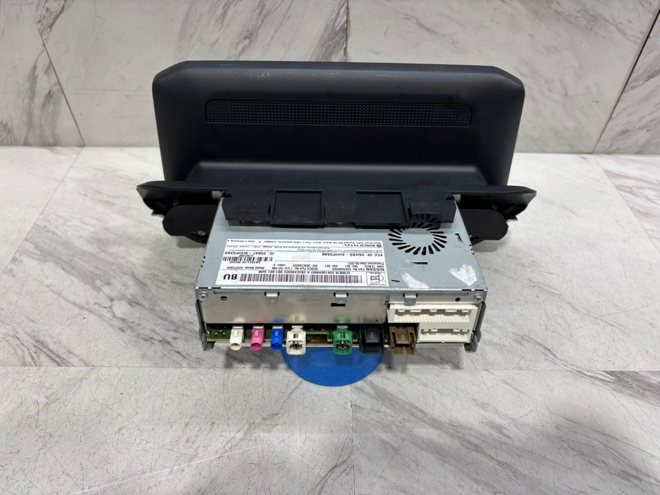 2021-2024 NISSAN ROGUE DISPLAY SCREEN OEM RADIO DISPLAY & RECEIVER ...