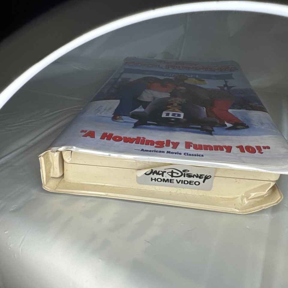 Disney Cool Runnings 1994 VHS Film 765362325030| eBay