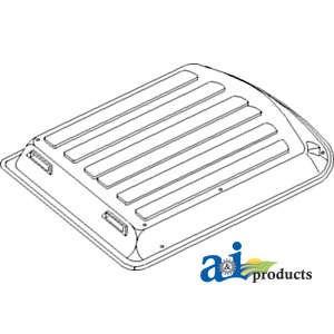 Roof AR74143 fits John Deere 4430 4440 4450 4455 4555 4560 4630 4640 ...