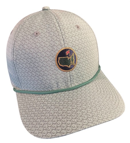 2025 Berckmans Place Masters Green Rope Hat 1934 Logo Augusta National ...