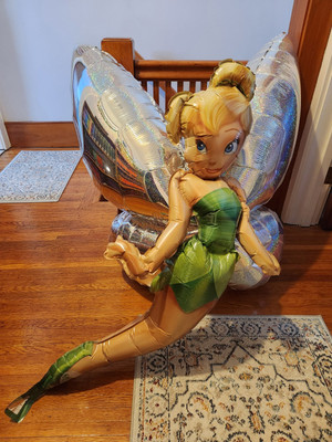 Tinkerbell Large Balloon Air Walker 31"x66" Disney Fairies Gliding ...