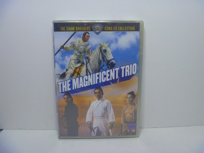 The Magnificent Trio DVD 1966 Jimmy Wang Yu Shaw Brothers New Sealed | eBay