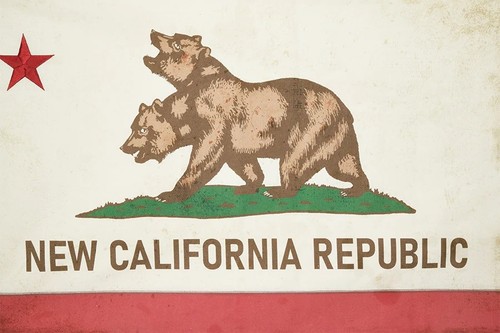 Fallout New Vegas NCR Two Headed Grizzly Bear Canvas Banner Tapestry | eBay