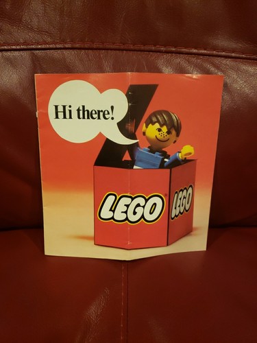 Vintage 1975 LEGO Catalog Flyer Brochure Booklet "Hi There" | eBay