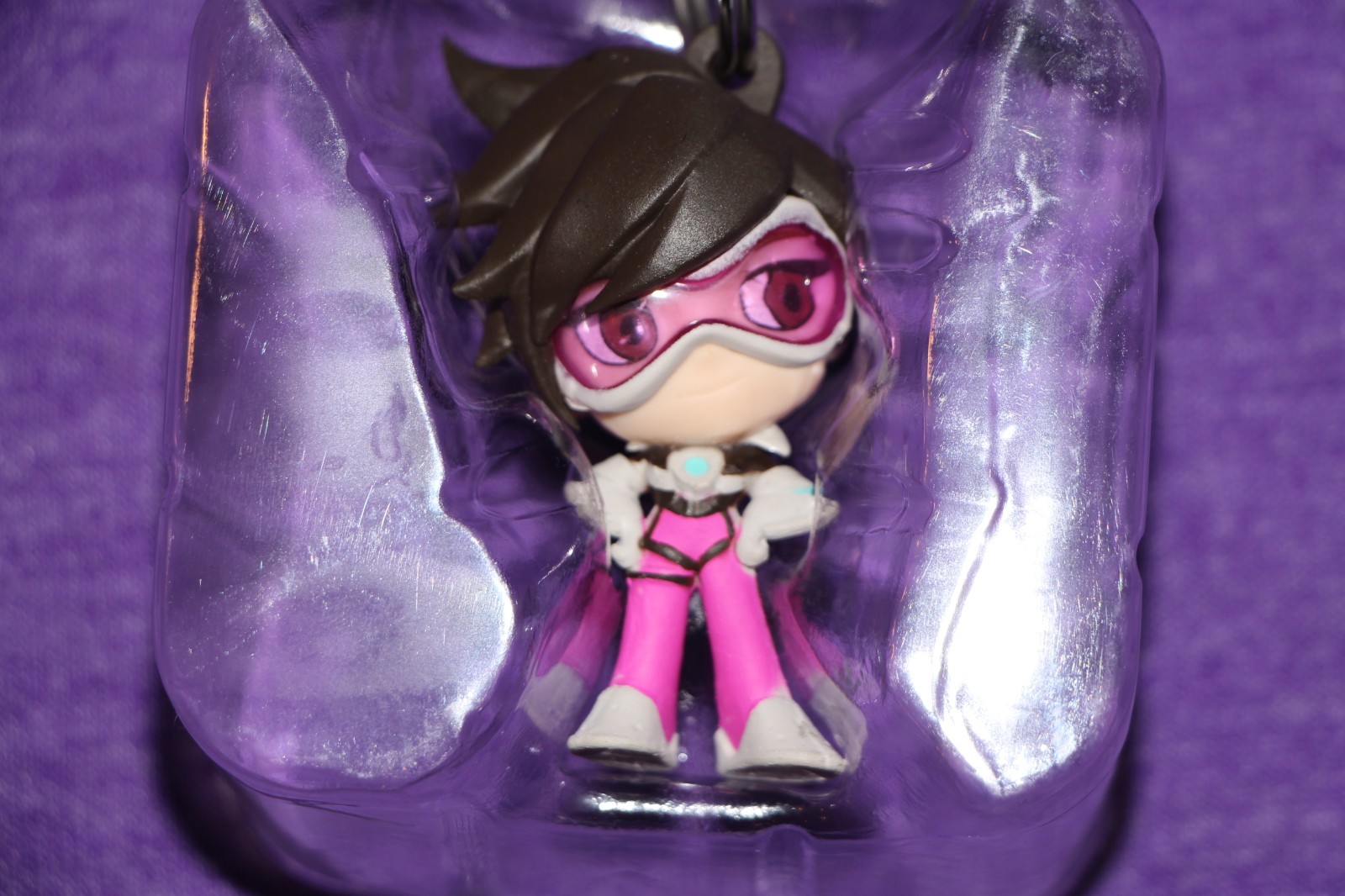 BLIZZARD BLIZZCON 2018 SERIES 2 OVERWATCH BACKPACK HANGER KEYCHAIN YOU ...