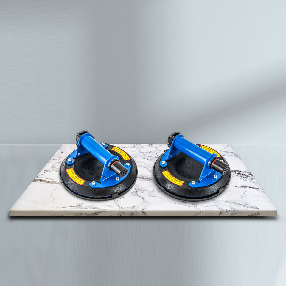 2x Glass Suction Cups 8" for Windshield Heavy Duty Vacuum Glass Suction ...