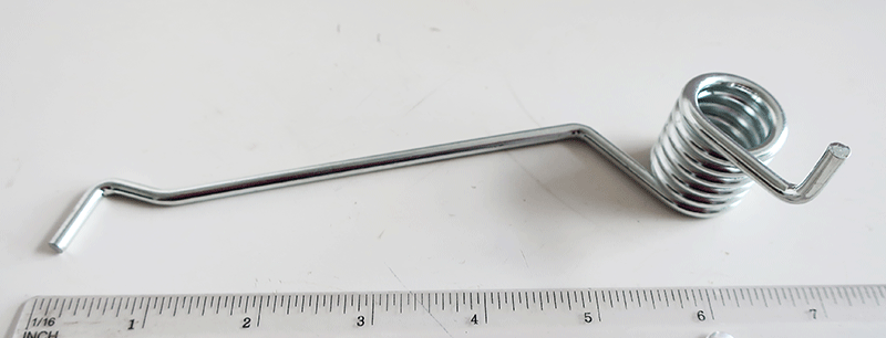 SQUEEGEE SPRING, RIGHT, KENT RAZOR 20, ADVANCE ADFINITY 20D, 17ST ...