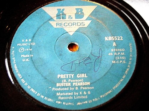 BUSTER PEARSON - PRETTY GIRL 7" VINYL (VG) | eBay UK