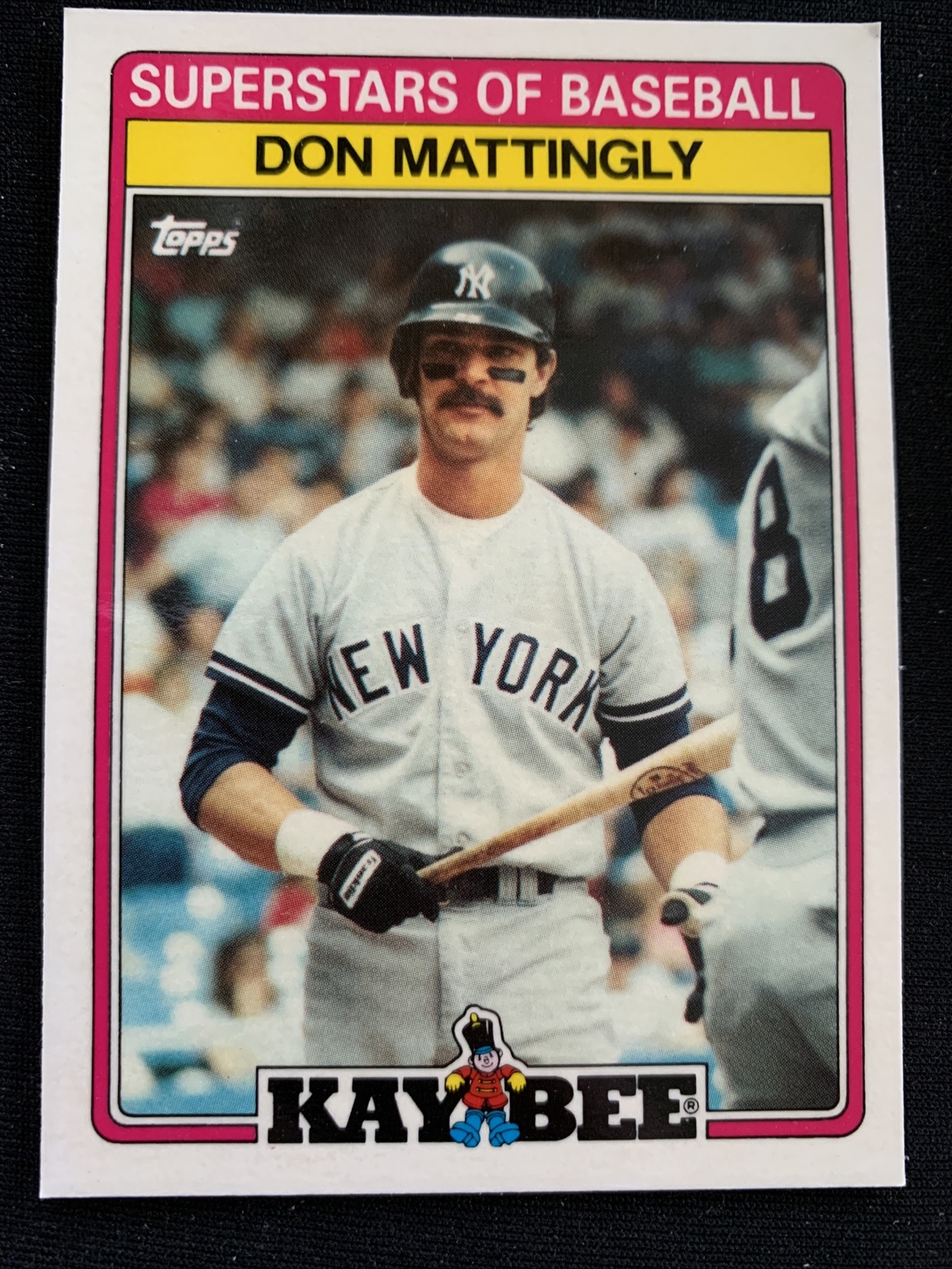 1989 Topps Kay Bee Toys Superstars of Baseball - #20 Don Mattingly for ...