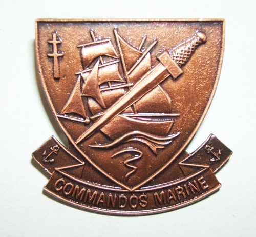 INSIGNE TYPE PINS - COMMANDOS MARINE - I.D. Premier | eBay