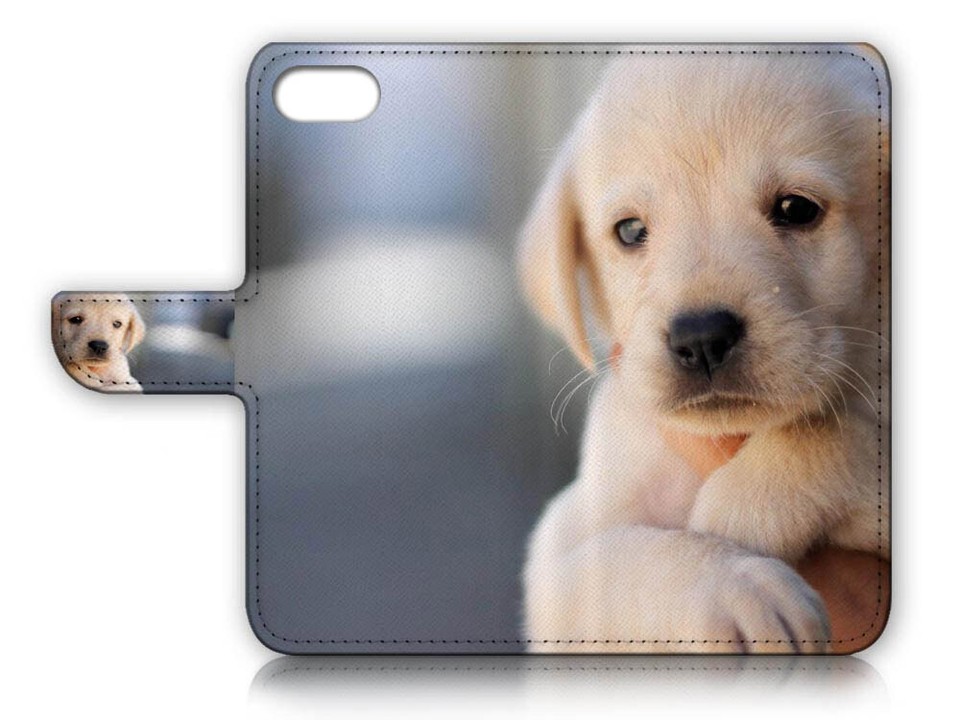 ( For iPod Touch 5 6 7 ) Wallet Flip Case Cover AJ26022 Puppy Dog ...