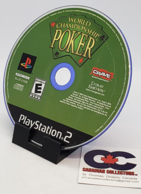 World Championship Poker ( Sony PlayStation 2, 2004 ) PS2 650008399264 ...
