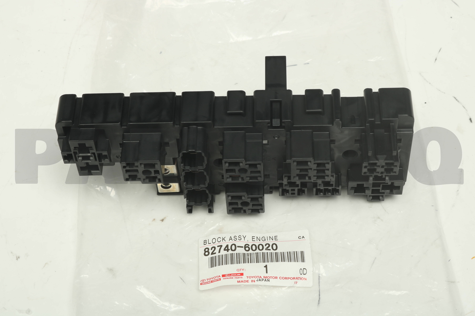8274060020 Genuine Toyota BLOCK ASSY, ENGINE ROOM RELAY 82740-60020 | eBay